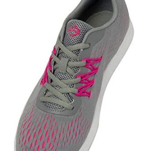 BSI Women's Sport Bowling Shoe 931 Grey/Pink Size 6