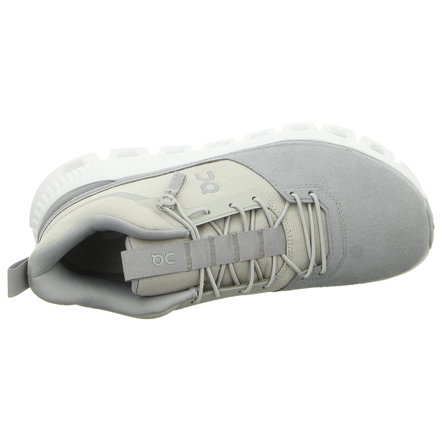 ON-Running Womens Cloud Hi Glacier/Grey Sneaker - 6