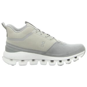 ON-Running Womens Cloud Hi Glacier/Grey Sneaker - 6