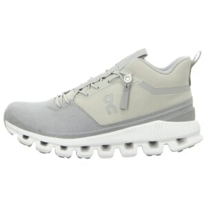 ON-Running Womens Cloud Hi Glacier/Grey Sneaker - 6