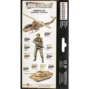 Model Color WWIII American Armour & Infantry