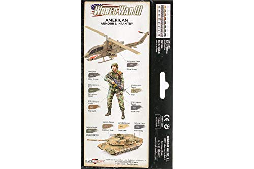 Model Color WWIII American Armour & Infantry