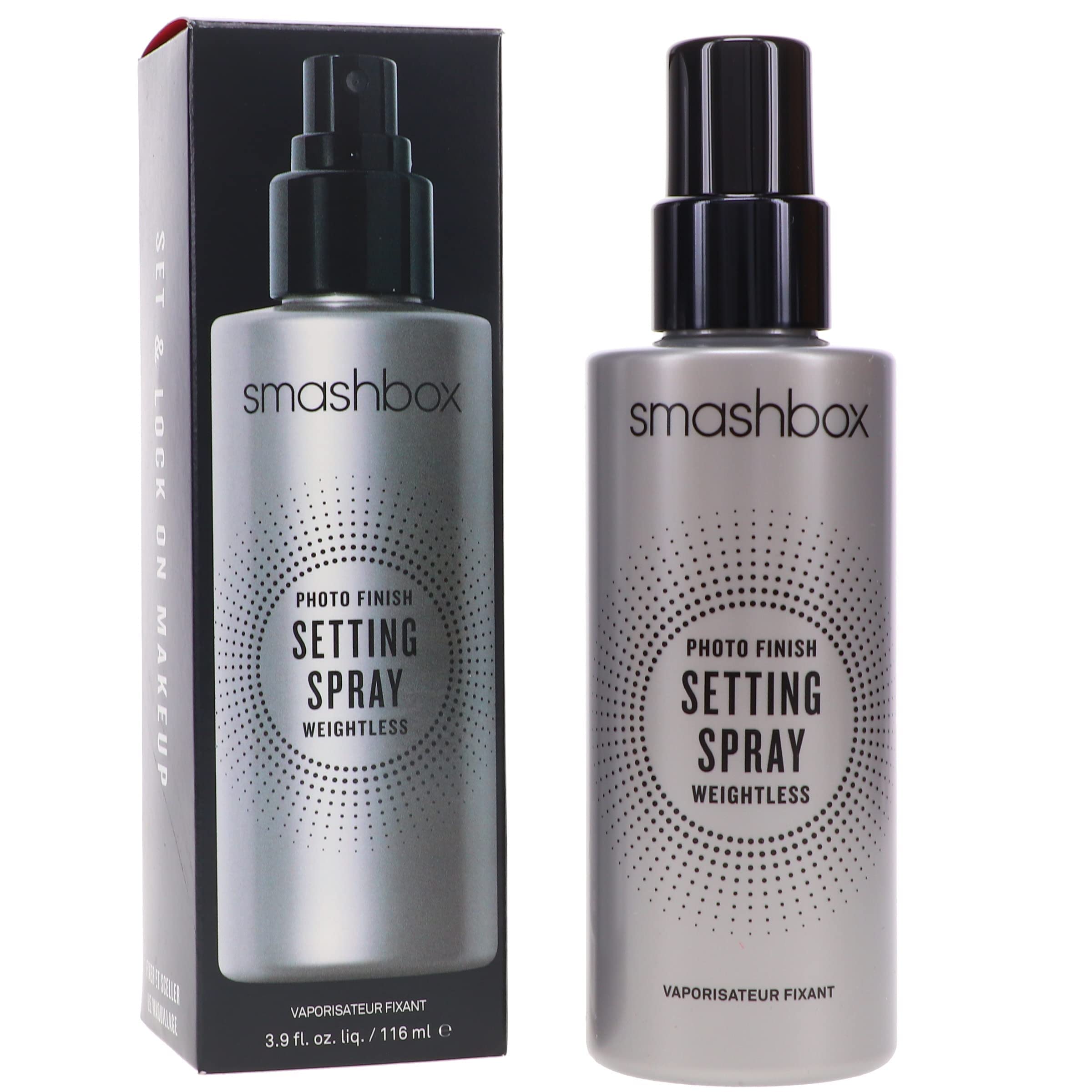 Smashbox Photo Finish Setting Spray Weightless, 3.9 Ounce