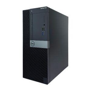 Dell Optiplex 5060 Tower Desktop - 8th Gen Intel Core i7-8700 3.20GHz (Up to 4.60GHz), 16GB DDR4 2666MHz Memory, 512GB SSD, Intel UHD Graphics 630, Windows 10 Pro (Renewed)