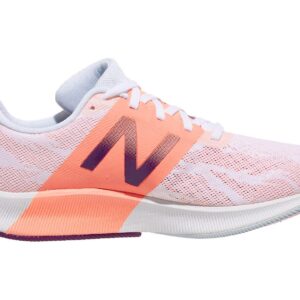 New Balance Women's FuelCell 890 V8 Running Shoe, Moon Dust/Ginger Pink/Plum, 7.5