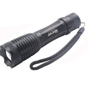 WAYLLSHINE (E6 850nm IR Illuminator Infrared Flashlight for Hunting, Night Vision Camera Device