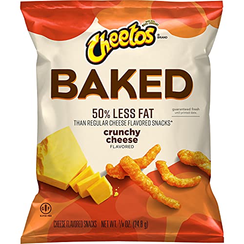 Baked, Cheetos Crunchy, 0.875 Ounce (Pack of 40)