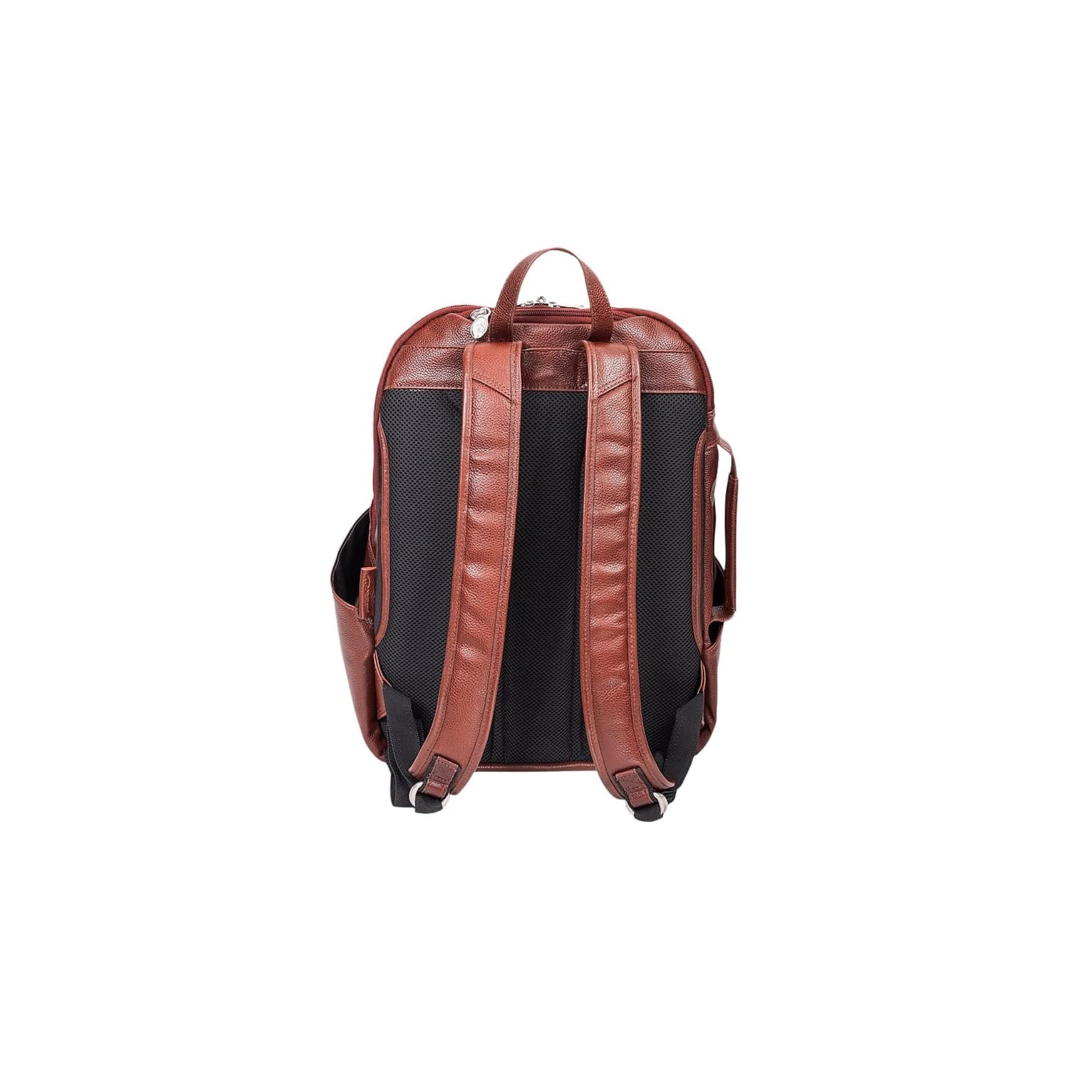 McKlein U Series South Shore Laptop Backpack, Brown Leather (18894)