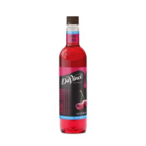 davinci gourmet sugar-free cherry syrup, 25.4 fluid ounce (pack of 1)