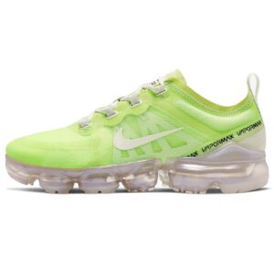 nike women's air vapormax 2019 se (6.5, luminous green/phantom-phantom)