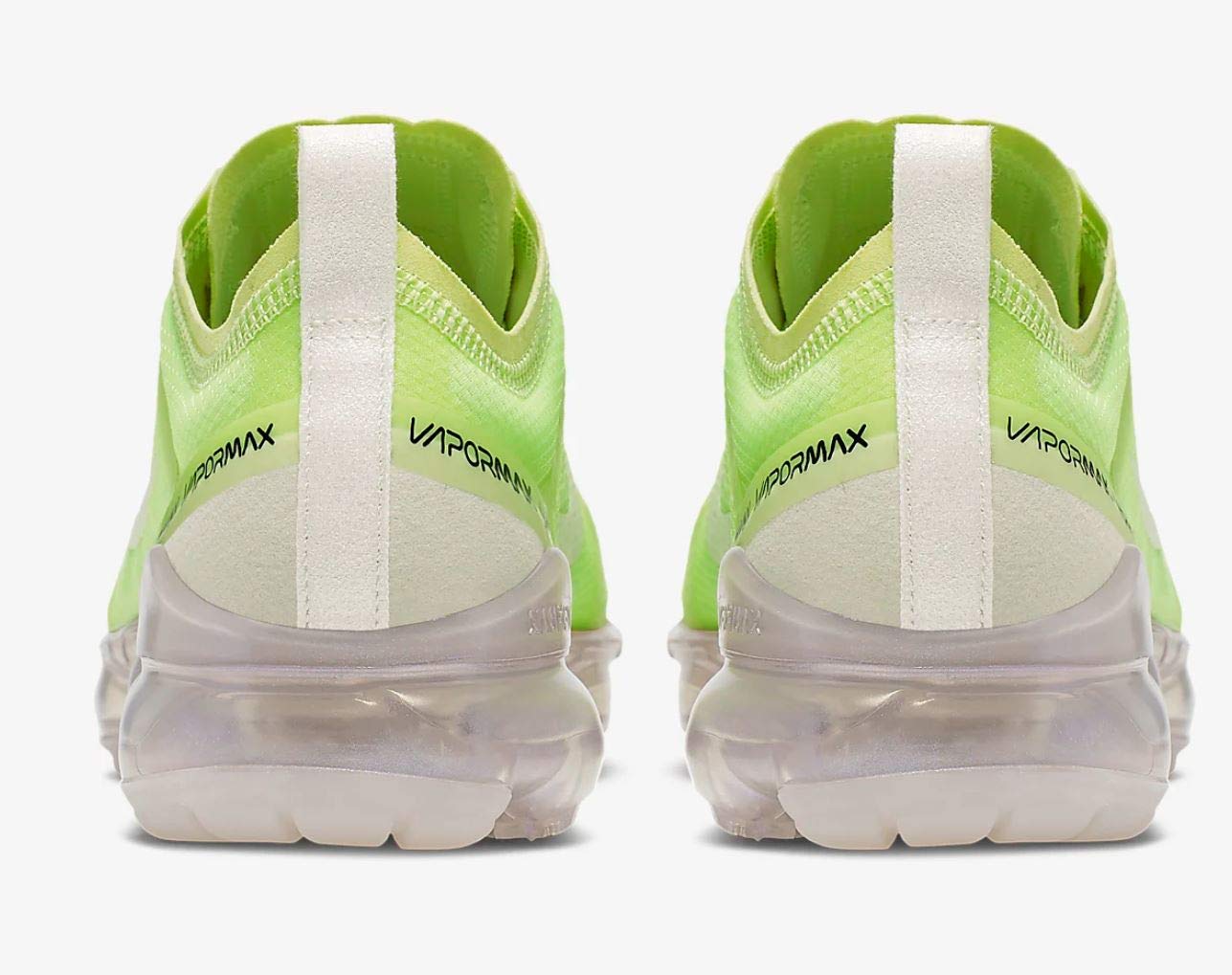 Nike Women's Air Vapormax 2019 SE (6.5, Luminous Green/Phantom-Phantom)