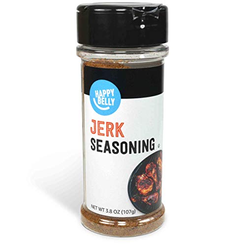 Amazon Brand - Happy Belly Jerk Seasoning, 3.8 ounce (Pack of 1)