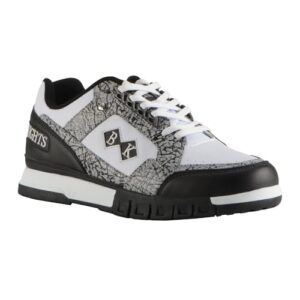 British Knights mens Metros Fashion Sneaker, Black/Cement/White, 8.5 US