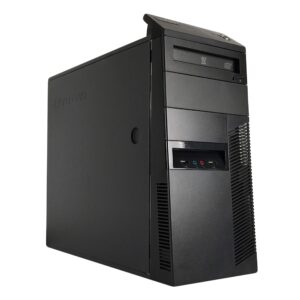 lenovo thinkcentre m91p tower pc, intel core i5-2400 up to 3.4ghz, 16g ddr3, 480g ssd, dvd, wifi, bt 4.0, vga, dp, windows 10 64 bit-multi language supports english/french/spanish (renewed)