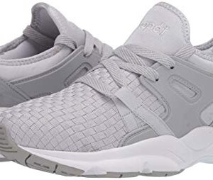 Propét Women's Stability Ultraweave Walking Shoe, Grey, 11 Wide US