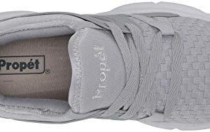 Propét Women's Stability Ultraweave Walking Shoe, Grey, 11 Wide US