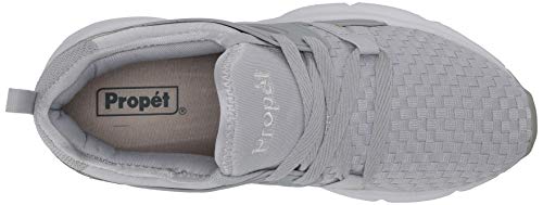 Propét Women's Stability Ultraweave Walking Shoe, Grey, 11 Wide US