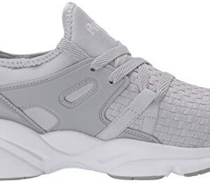 Propét Women's Stability Ultraweave Walking Shoe, Grey, 11 Wide US