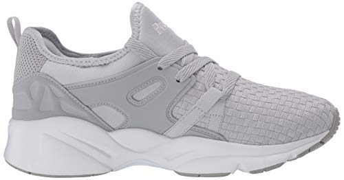 Propét Women's Stability Ultraweave Walking Shoe, Grey, 11 Wide US