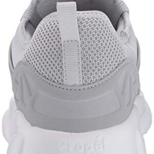 Propét Women's Stability Ultraweave Walking Shoe, Grey, 11 Wide US