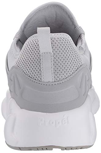 Propét Women's Stability Ultraweave Walking Shoe, Grey, 11 Wide US