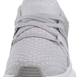 Propét Women's Stability Ultraweave Walking Shoe, Grey, 11 Wide US