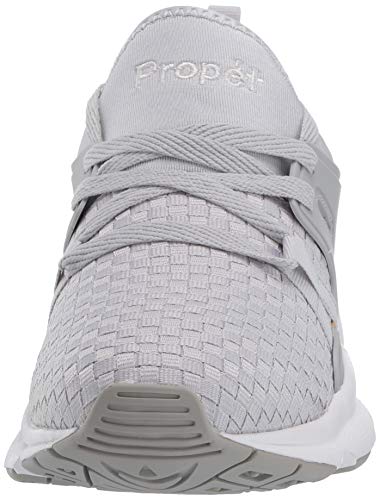 Propét Women's Stability Ultraweave Walking Shoe, Grey, 11 Wide US