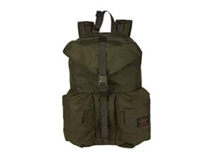 filson ripstop nylon backpack surplus green one size