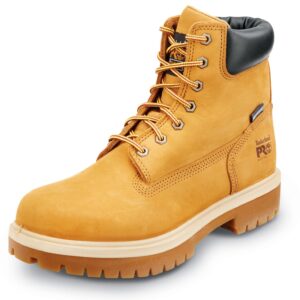 Timberland PRO 6IN Direct Attach Men's, Wheat, Soft Toe, MaxTRAX Slip Resistant, WP/Insulated Boot (10.5 W)