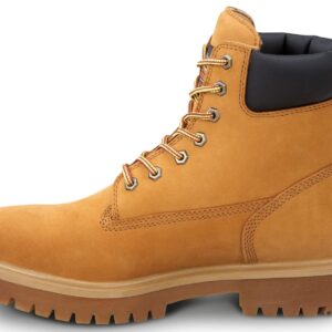 Timberland PRO 6IN Direct Attach Men's, Wheat, Soft Toe, MaxTRAX Slip Resistant, WP/Insulated Boot (10.5 W)