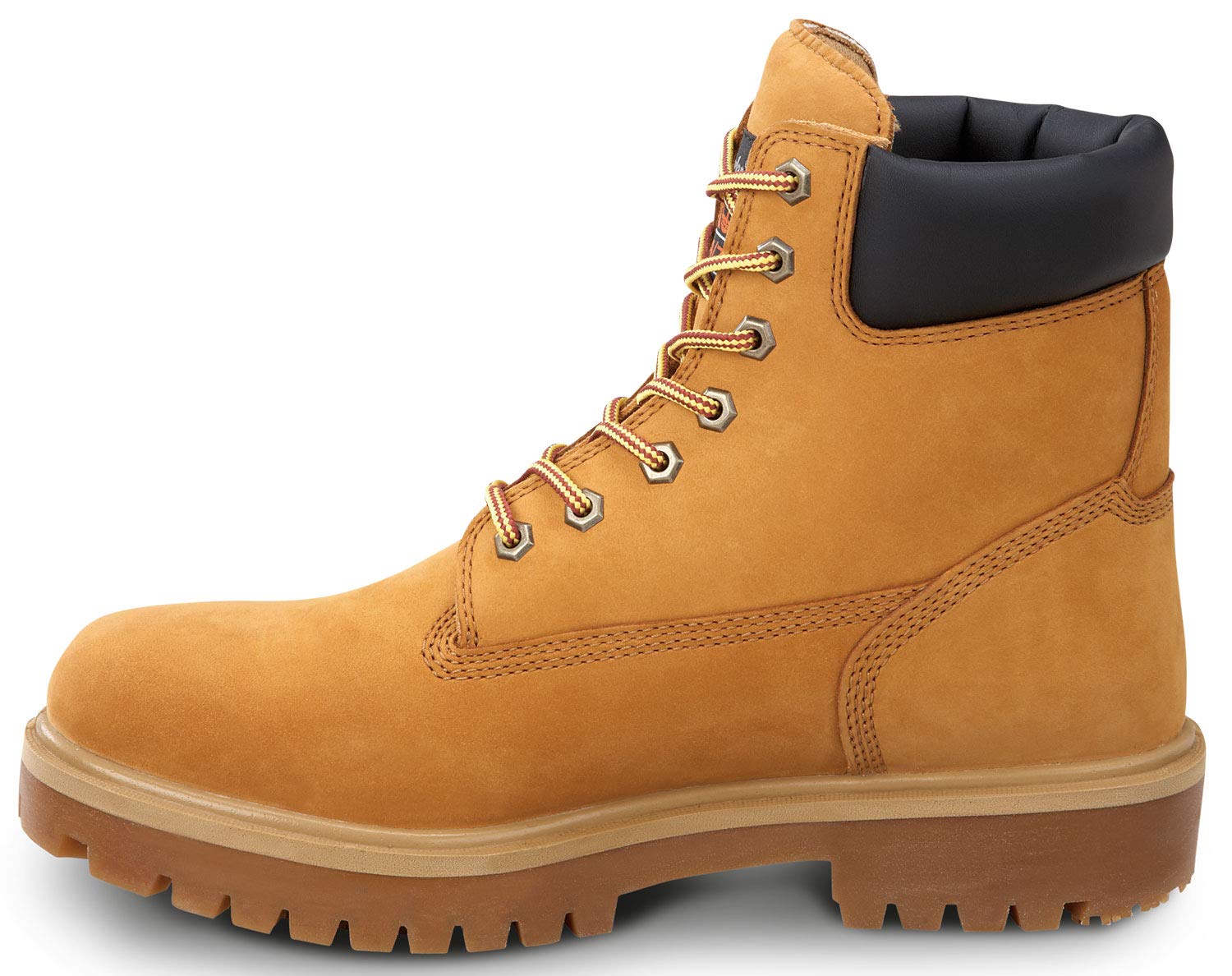 Timberland PRO 6IN Direct Attach Men's, Wheat, Soft Toe, MaxTRAX Slip Resistant, WP/Insulated Boot (10.5 W)