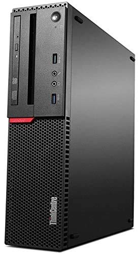 LENOVO THINKCENTRE M700 SFF Business PC, Intel Quad i7-6700 up to 4.0GHz, 16G DDR4, 512G SSD, DVDRW, WiFi, BT 4.0, VGA, DP, Windows 10 64 Bit-Multi Language Supports English/French/Spanish(Renewed)