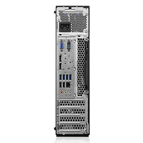 LENOVO THINKCENTRE M700 SFF Business PC, Intel Quad i7-6700 up to 4.0GHz, 16G DDR4, 512G SSD, DVDRW, WiFi, BT 4.0, VGA, DP, Windows 10 64 Bit-Multi Language Supports English/French/Spanish(Renewed)