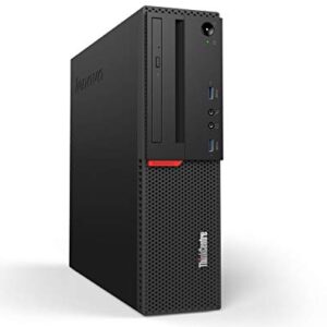 LENOVO THINKCENTRE M700 SFF Business PC, Intel Quad i7-6700 up to 4.0GHz, 16G DDR4, 512G SSD, DVDRW, WiFi, BT 4.0, VGA, DP, Windows 10 64 Bit-Multi Language Supports English/French/Spanish(Renewed)