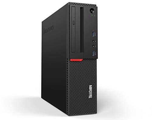 LENOVO THINKCENTRE M700 SFF Business PC, Intel Quad i7-6700 up to 4.0GHz, 16G DDR4, 512G SSD, DVDRW, WiFi, BT 4.0, VGA, DP, Windows 10 64 Bit-Multi Language Supports English/French/Spanish(Renewed)