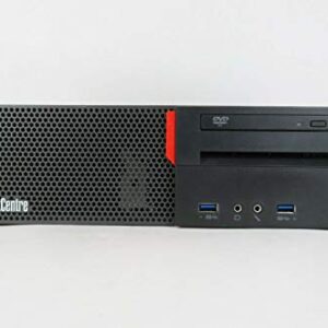 LENOVO THINKCENTRE M700 SFF Business PC, Intel Quad i7-6700 up to 4.0GHz, 16G DDR4, 512G SSD, DVDRW, WiFi, BT 4.0, VGA, DP, Windows 10 64 Bit-Multi Language Supports English/French/Spanish(Renewed)