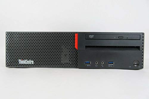 LENOVO THINKCENTRE M700 SFF Business PC, Intel Quad i7-6700 up to 4.0GHz, 16G DDR4, 512G SSD, DVDRW, WiFi, BT 4.0, VGA, DP, Windows 10 64 Bit-Multi Language Supports English/French/Spanish(Renewed)