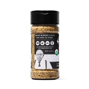 Kinder's Organic The Blend Seasoning (Salt, Pepper and Garlic), Premium Quality Seasoning, MSG Free and USDA Certified Organic, 3.5oz