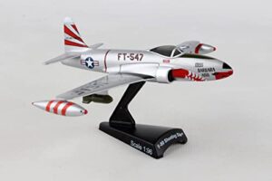 daron postage stamp f-80 shooting star evil eye fleagle/miss barbara ann 1/96 scale, silver