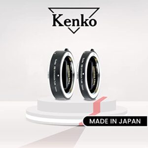 Kenko 515495 Lens Accessories Digital Close-Up Ring Set for Canon RF Mounts, 0.4/0.6 inches (10/16 mm), Set of 2, Includes Electronic Contacts, Made in Japan