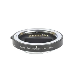 Kenko 515495 Lens Accessories Digital Close-Up Ring Set for Canon RF Mounts, 0.4/0.6 inches (10/16 mm), Set of 2, Includes Electronic Contacts, Made in Japan