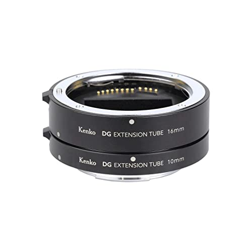 Kenko 515495 Lens Accessories Digital Close-Up Ring Set for Canon RF Mounts, 0.4/0.6 inches (10/16 mm), Set of 2, Includes Electronic Contacts, Made in Japan