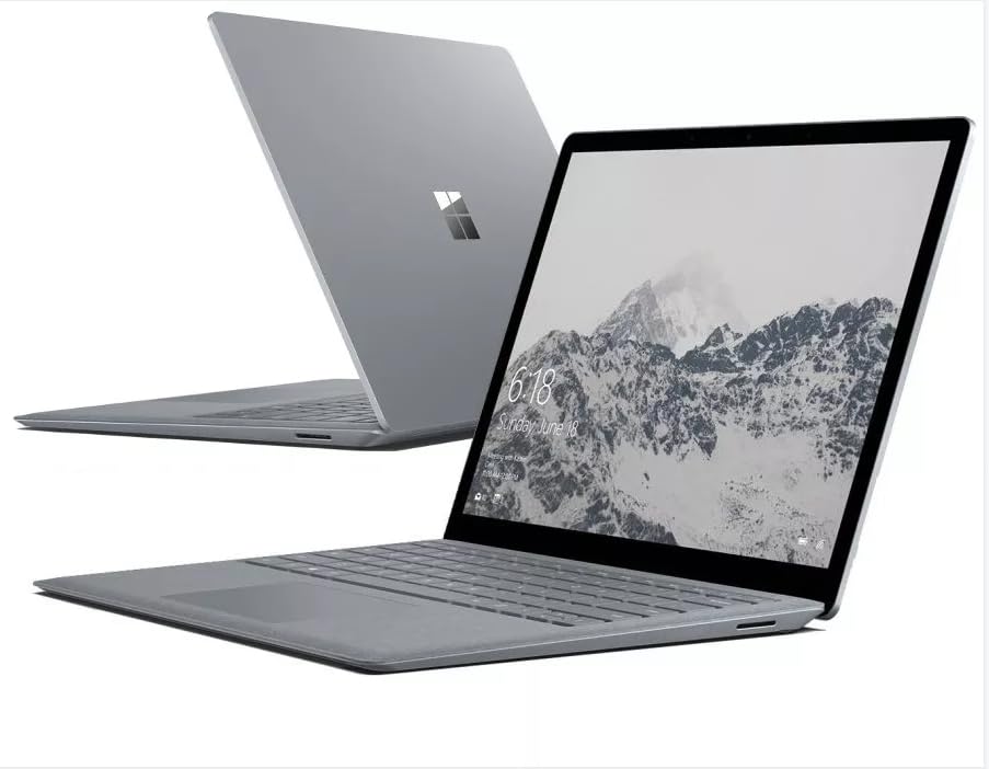 Microsoft Surface Laptop 2 (Intel Core i7, 16GB RAM, 512GB) - Platinum (Renewed)