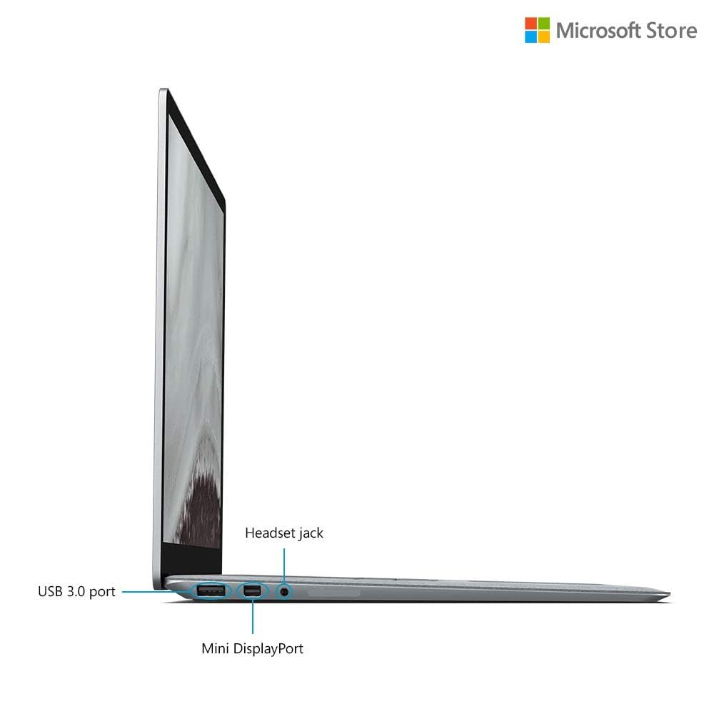 Microsoft Surface Laptop 2 (Intel Core i7, 16GB RAM, 512GB) - Platinum (Renewed)