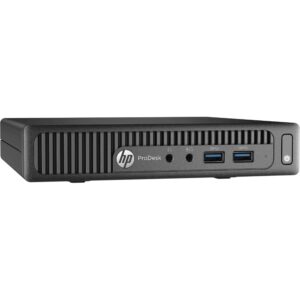 hp prodesk 400-g2 mini desktop, intel core i5-6400t, 2.2ghz,16gb ddr4, 256gb solid state drive, win10pro (renewed)