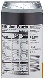 Amazon Brand - Happy Belly Water Tonic Liquid, 33.8 fl oz (Pack of 1)