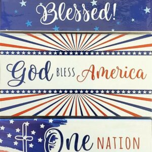 2023-2024 God Bless America Two Year Pocket Planners - Set of 3