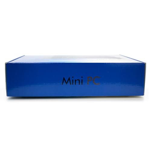 Industrial Fanless Mini Desktop PC Core i7 8GB RAM Mini PC Windows 11 / Linux, Mini Industrial PC 256GB SSD, 4K HD DP EDP Three Screen Displays, Dual NIC, CPU 8550U Fanless PC, Full Metal Case