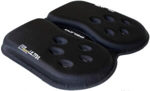 gseat ultra black gel and memory foam seat cushion