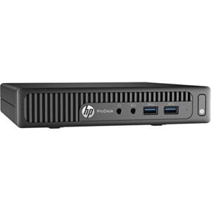 hp prodesk 400-g2 mini desktop, intel core i5-6400t, 2.2ghz,16gb ddr4, 512gb solid state drive, win10pro (renewed)